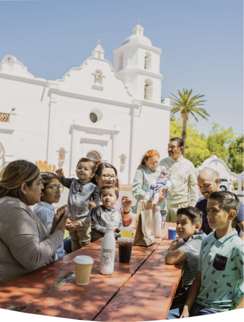 Old Mission San Luis Rey - King of California Missions