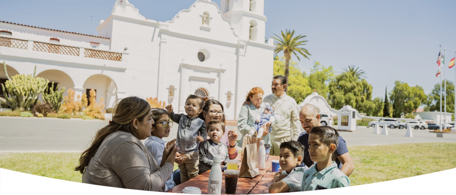 Old Mission San Luis Rey - King of California Missions