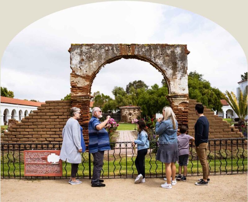 Plan Your Trip - Mission San Luis Rey