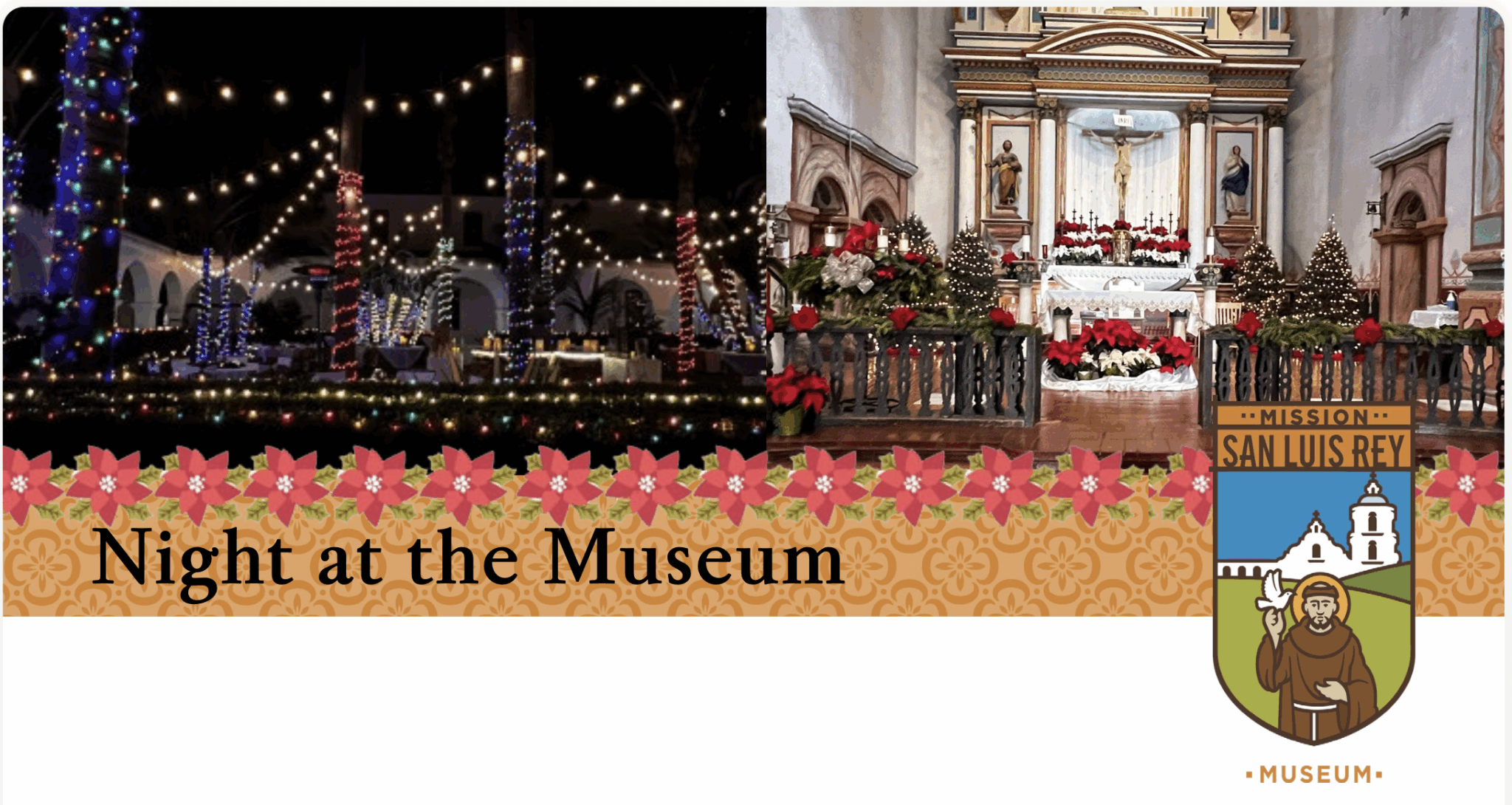Night at the Museum 2026 | Mission San Luis Rey Museum Experience